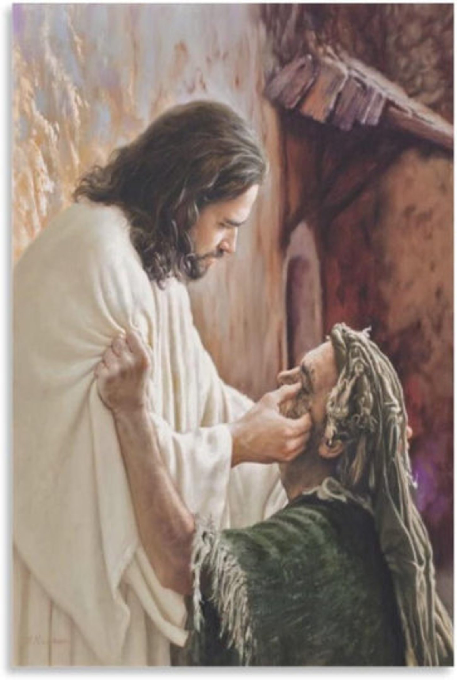 Jesus the Healer Framing Print Religious Gifts Catholic Wall Decor - Etsy