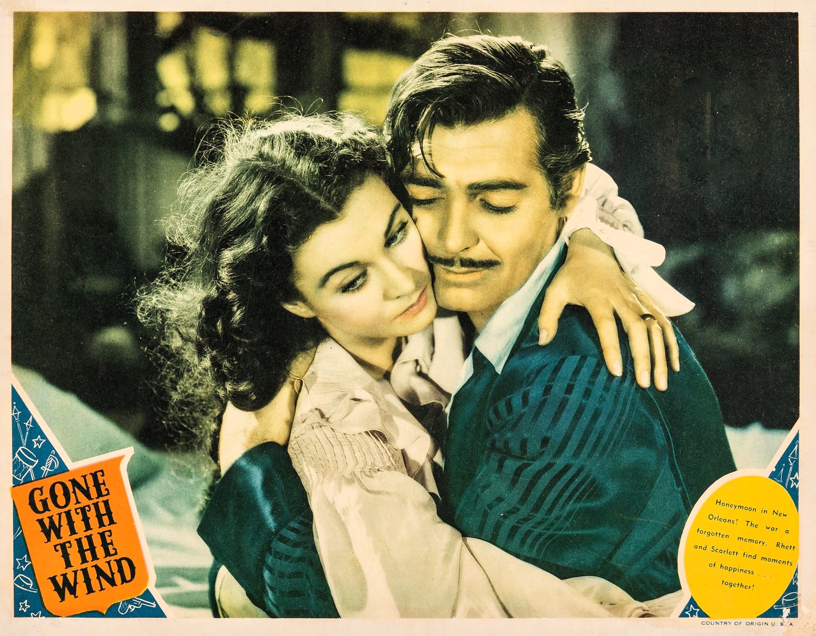 Vivian Leigh Gone With the Wind Lobby Card Print 8 X 10 Vintage Movie ...