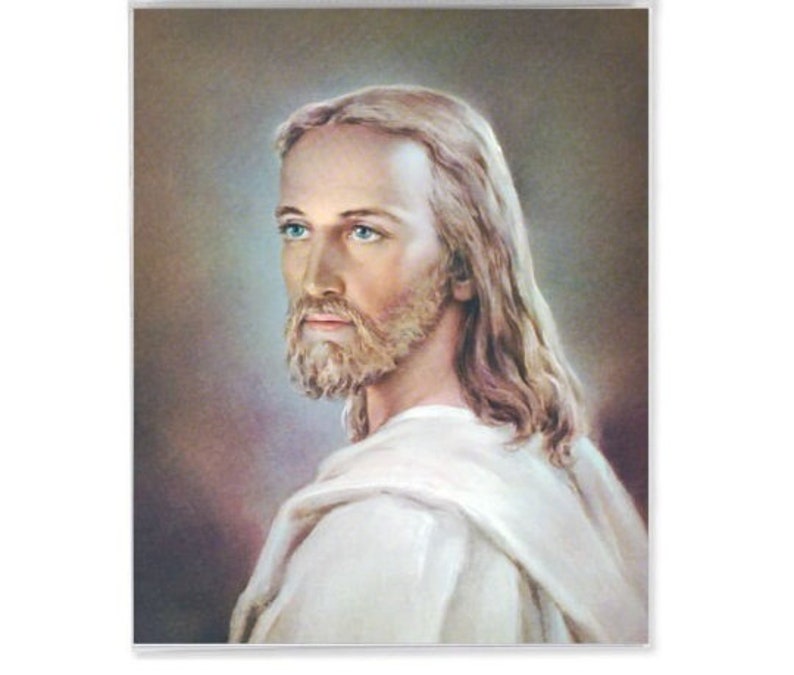 Head of Christ Framing Print Religious Gifts Catholic Wall Decor - Etsy