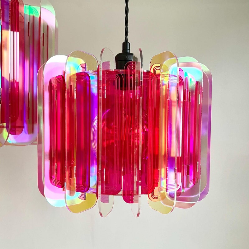 Funky Light Fixture - Etsy