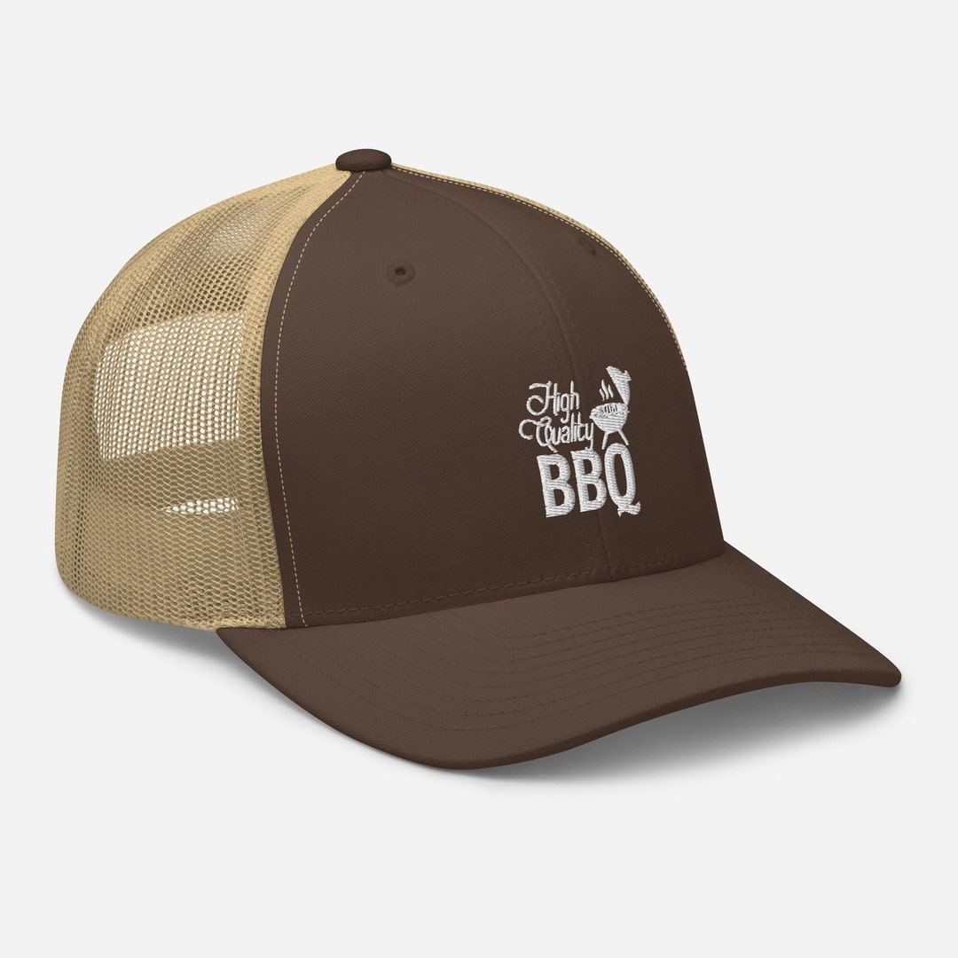 Embroidered BBQ Chef Hat: Trucker Cap Grill Gift - Etsy