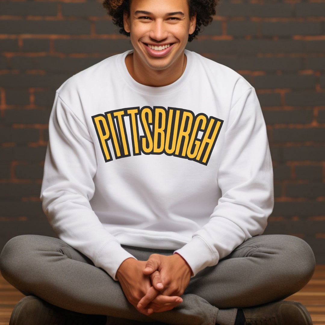 Pittsburgh Sweatshirt for Women Pittsburgh Football Sweatshirt - Etsy