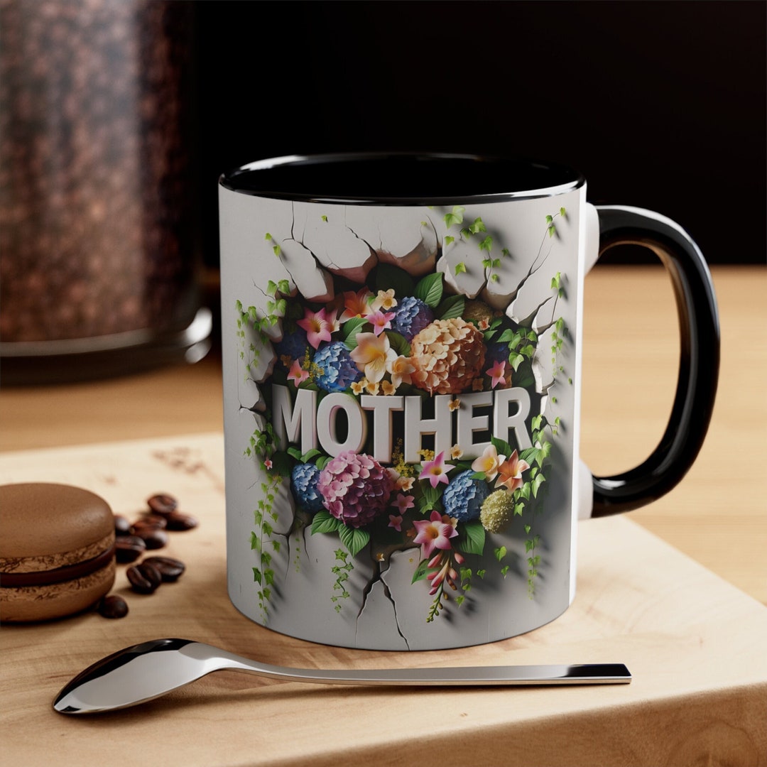 Personalized Mami Coffee Ceramic Mug 3D Print Breakthrough Design ...