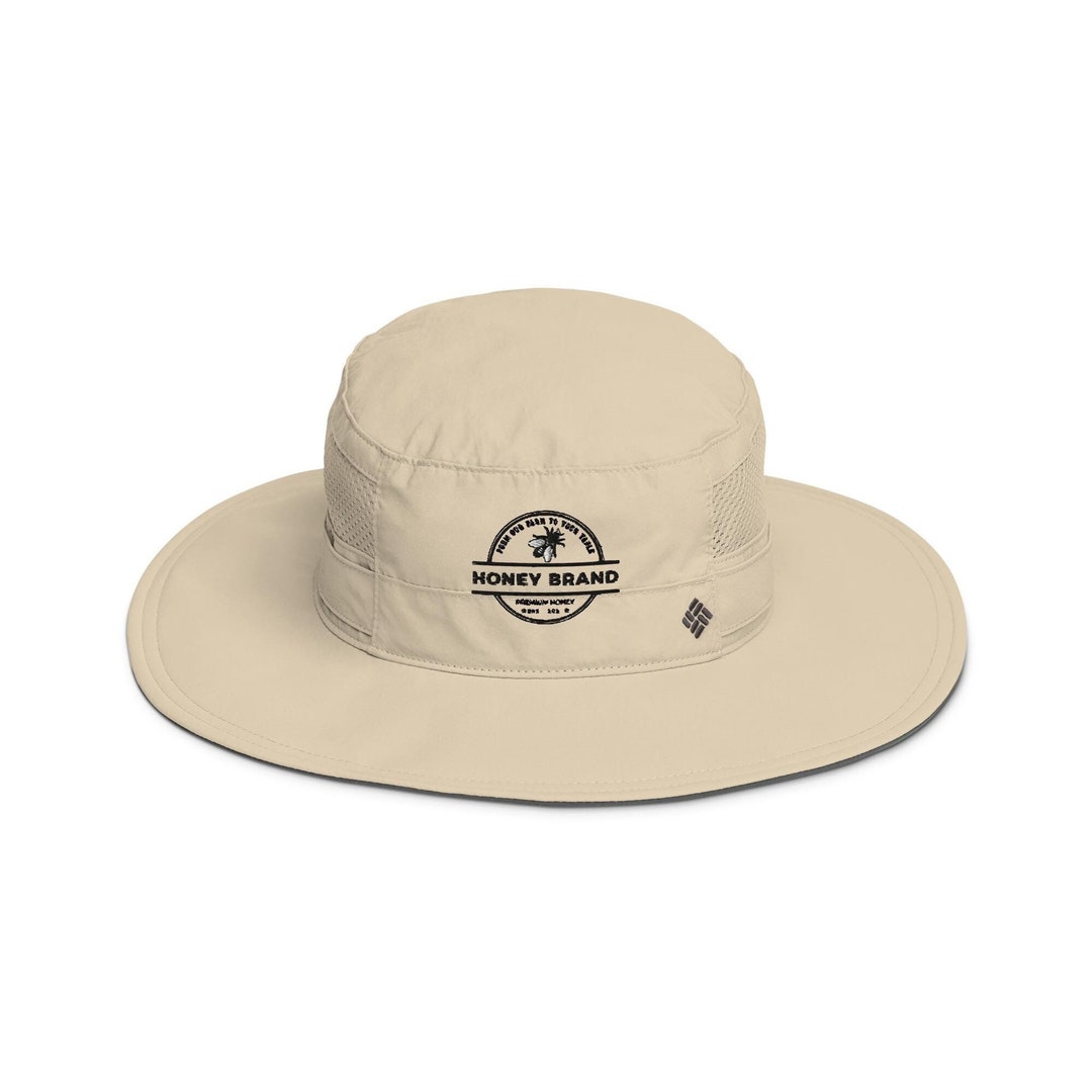 Personalized Bee Honey Brand Farm Columbia Booney Hat Gift for Bee ...