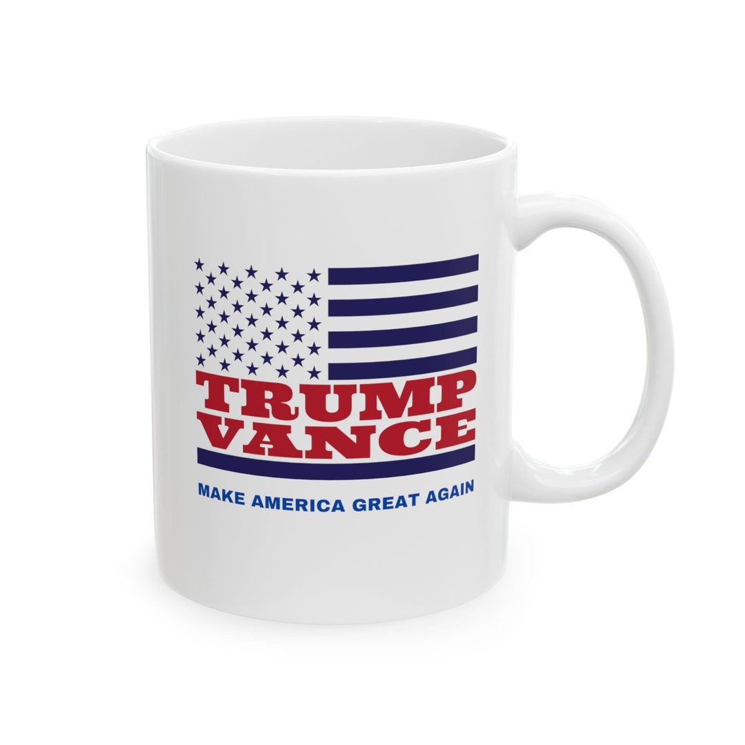 Inauguration 2025 Trump Vance 2024 Ceramic Mug, 11oz, 15oz, Coffee Mug ...