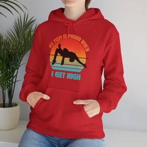 Track and Field High Jump Hoodie, Proud Mum of High Jumper - Etsy