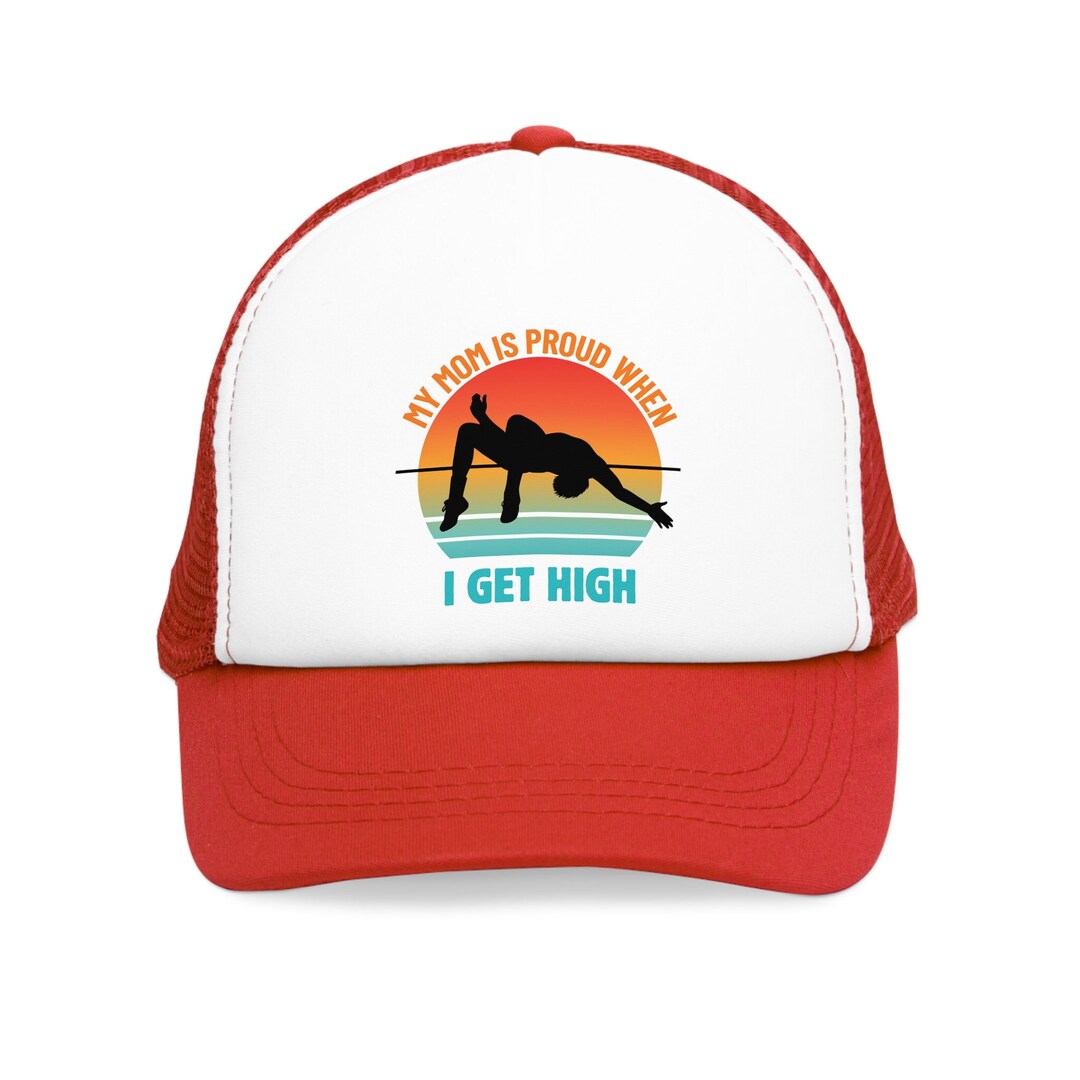 High Jump Mesh Hat Track and Field 2025 Gift - Etsy