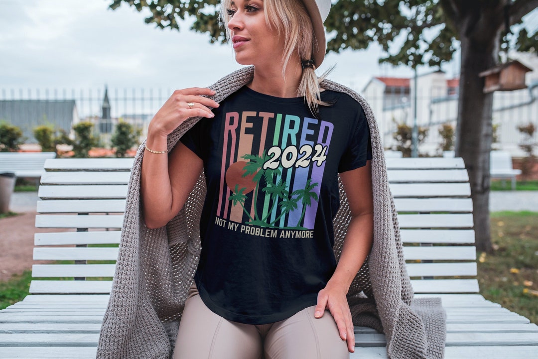 Funny Retirement T-shirt for Men & Women: Custom 2025 Retiree Gift - Etsy