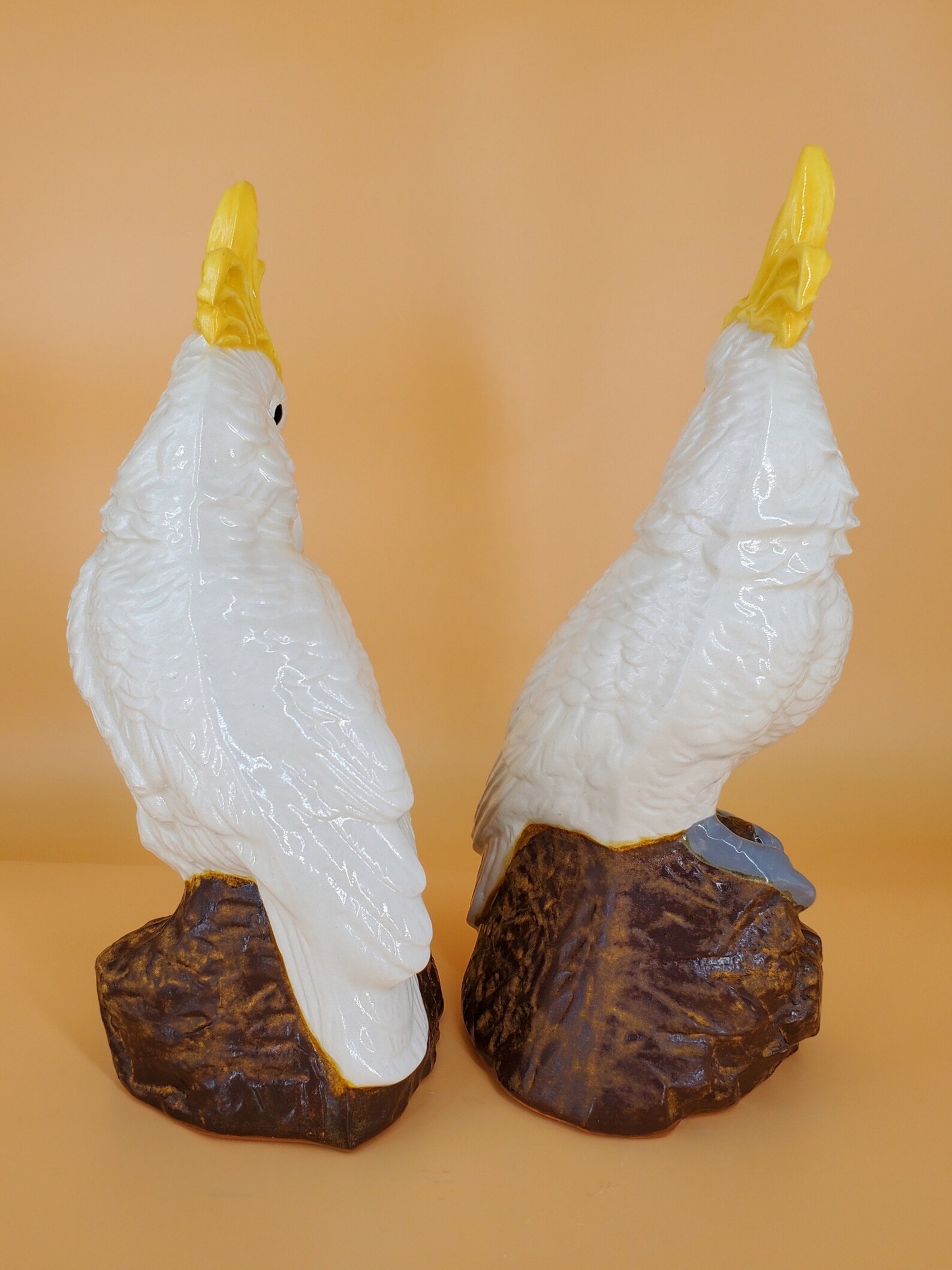 Cockatoo Slip Cast Ceramic Bisqueware - Etsy