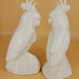 Cockatoo - Slip Cast Ceramic Bisqueware - Ready to Paint - Unfinished ...