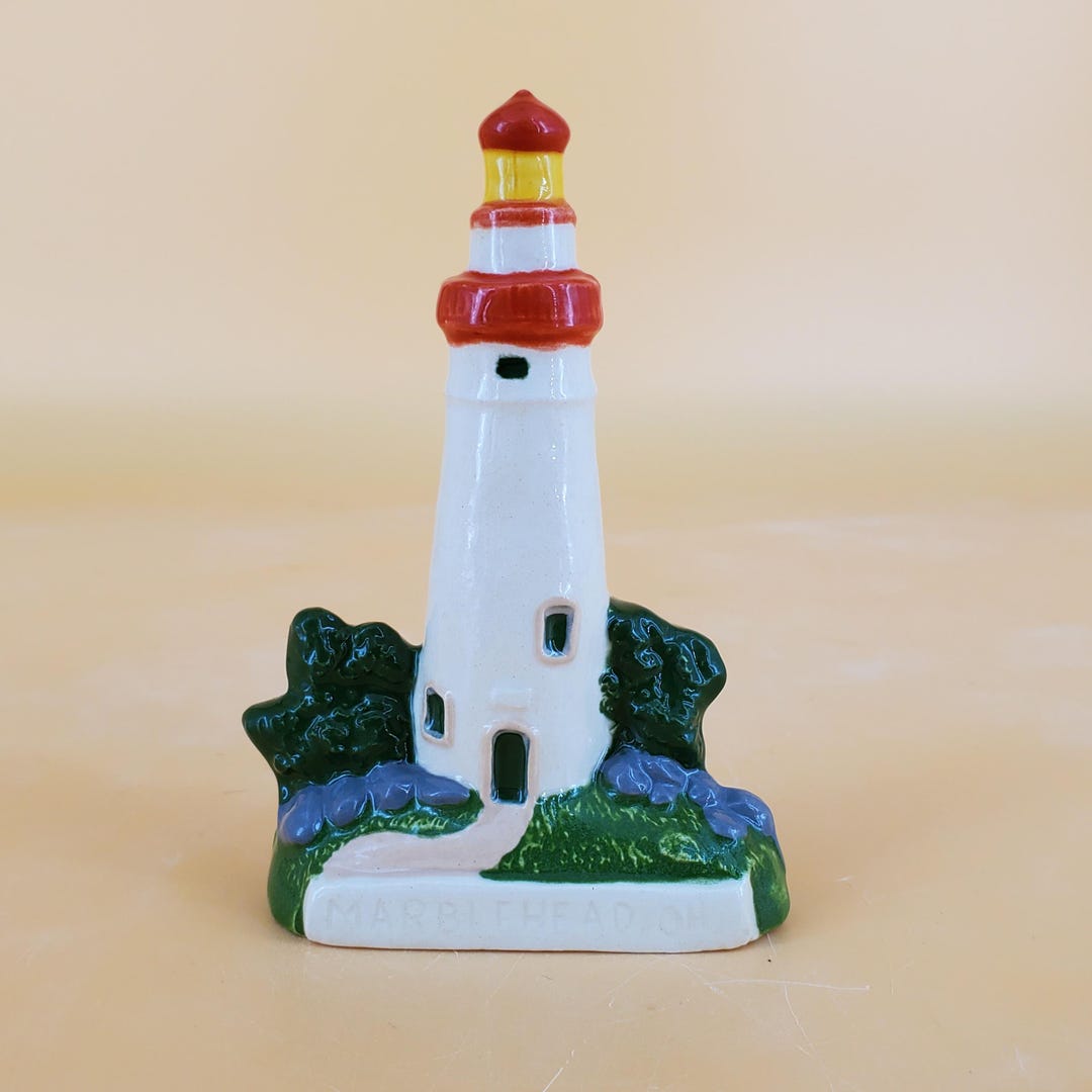 Marble Head Lighthouse - Slip Cast Ceramic Bisqueware - Ready to Paint ...