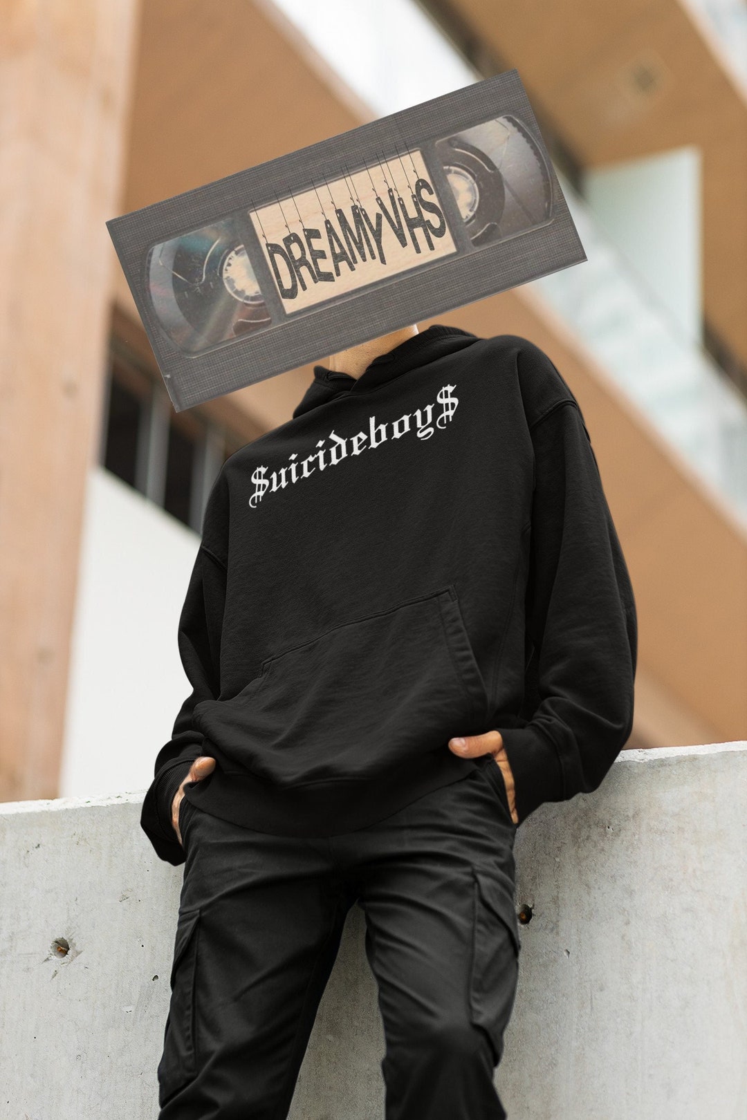 Limited Edition Suicideboys Hoodie - Ruby Da Cherry Hoodie - Unisex ...