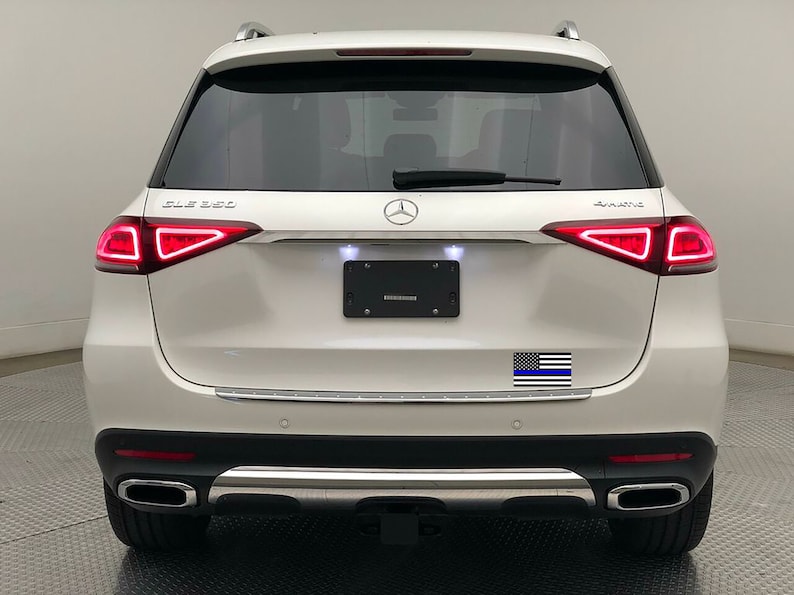 5 Usa Flag Blue Line Car Magnet American Flag Blue Line - Etsy