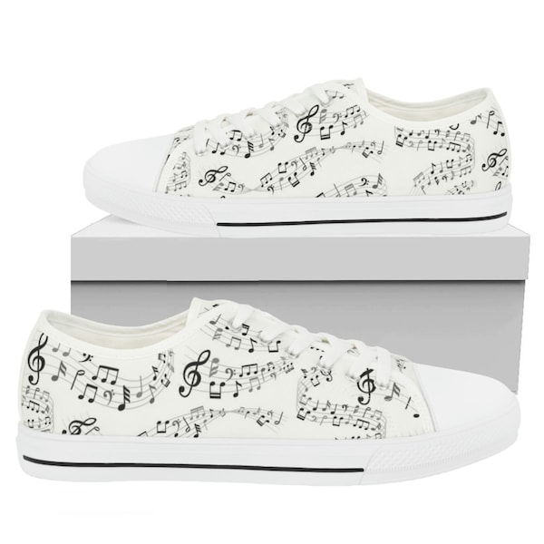 Music Note Shoes - Etsy