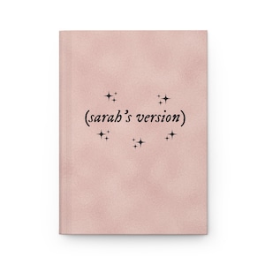 Taylor Notebook, Personalized Your Name's Version Custom Journal for ...
