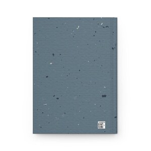 Taylor Journal, Name's Version Personalized Notebook, Dusty Blue Diary ...