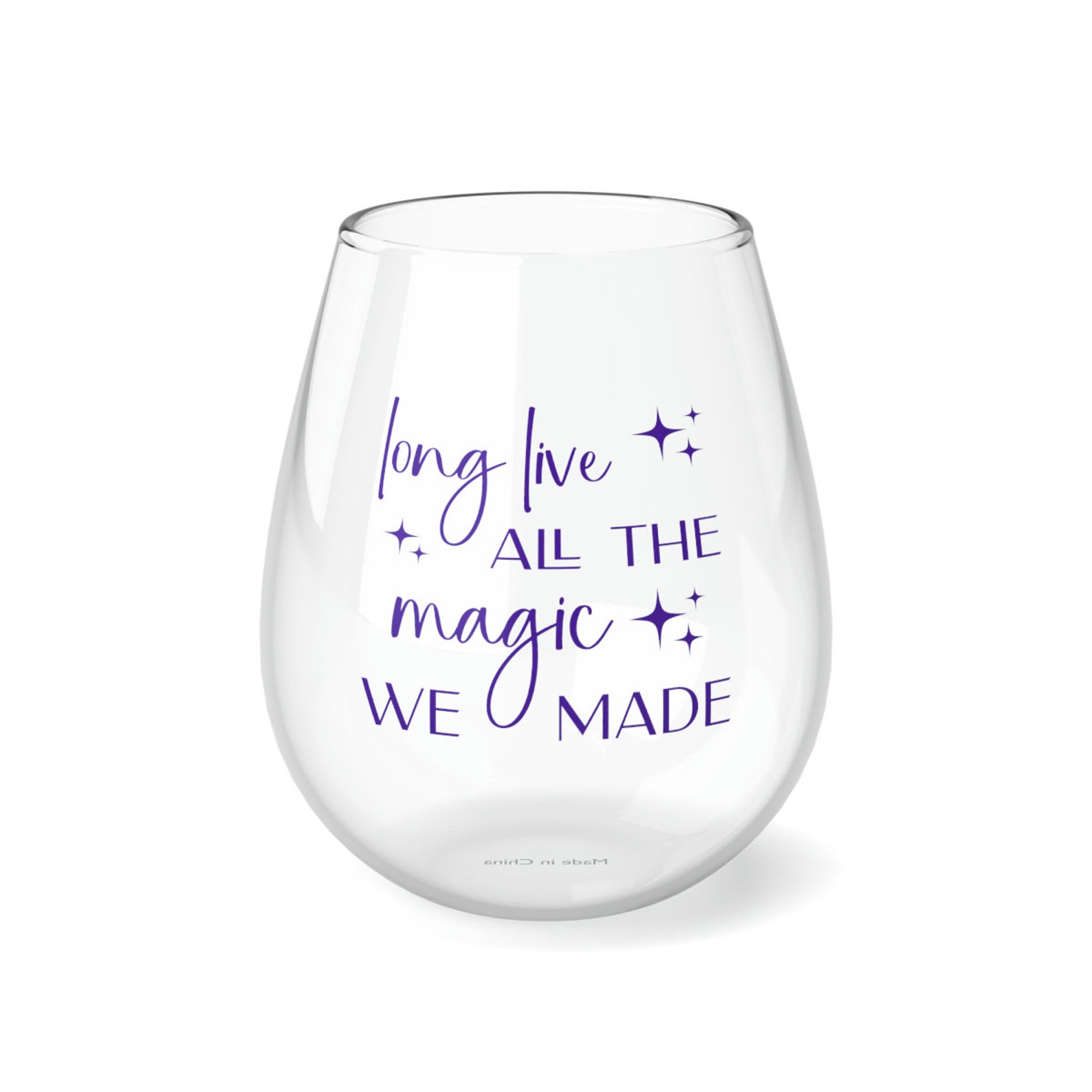 Taylor Wine Glass Taylor Bachelorette Bridesmaid Gifts Long - Etsy