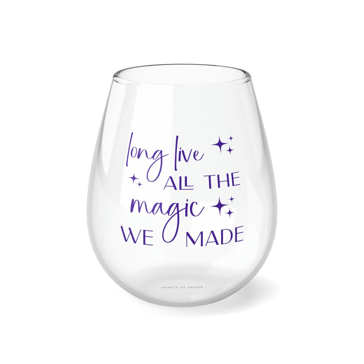 Taylor Wine Glass Taylor Bachelorette Bridesmaid Gifts Long - Etsy