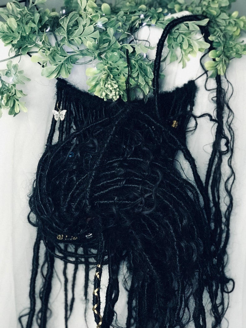 Handmade Lisa Bonet Human Hair Locs ,curly Pieces, 80 Locs per Bundle ...