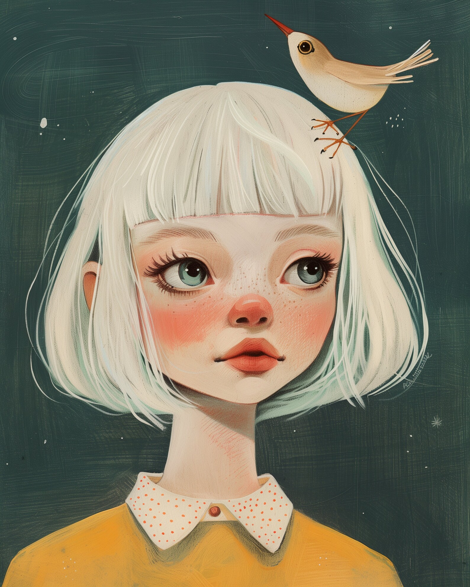 There is a Bird on Your Head - Etsy