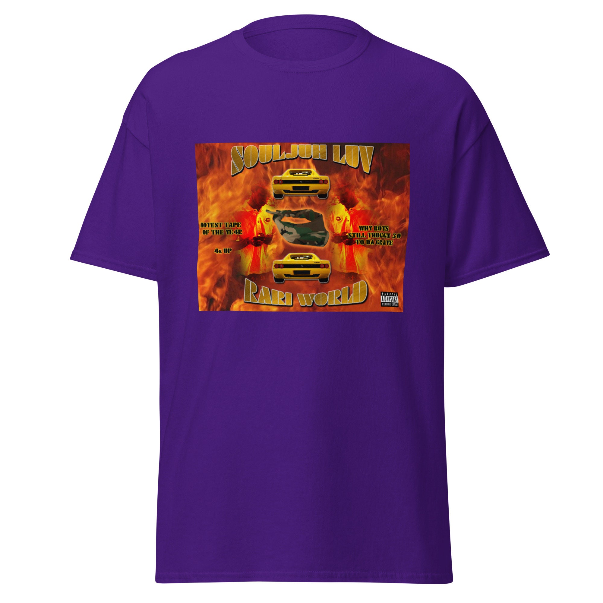Sickboyrari Soulja Luv Rari World Album Shirt Men's Unisex T-shirt Tee ...