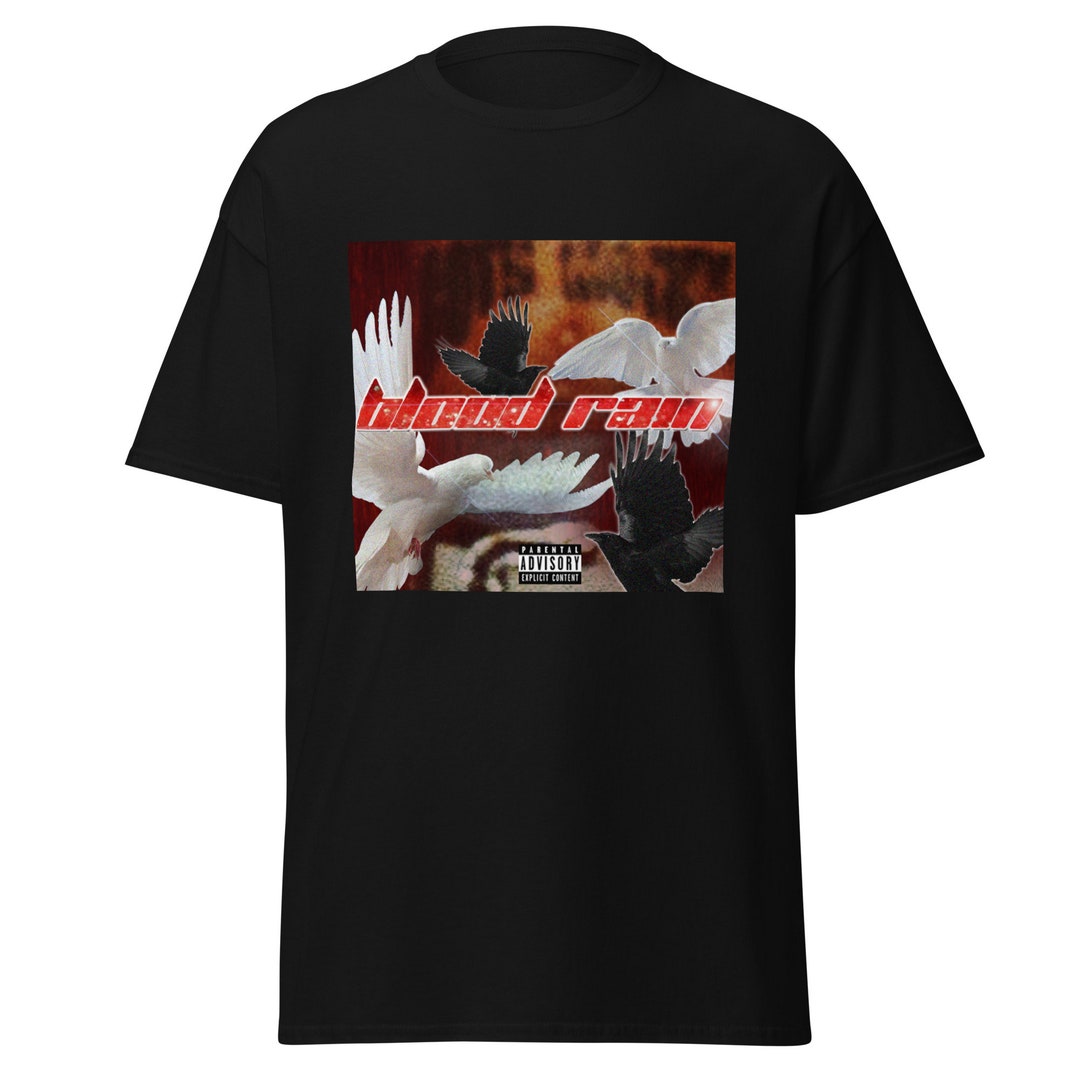 Sickboyrari Bloodrain Album Shirt Men's Unisex T-shirt Tee Goth Money ...