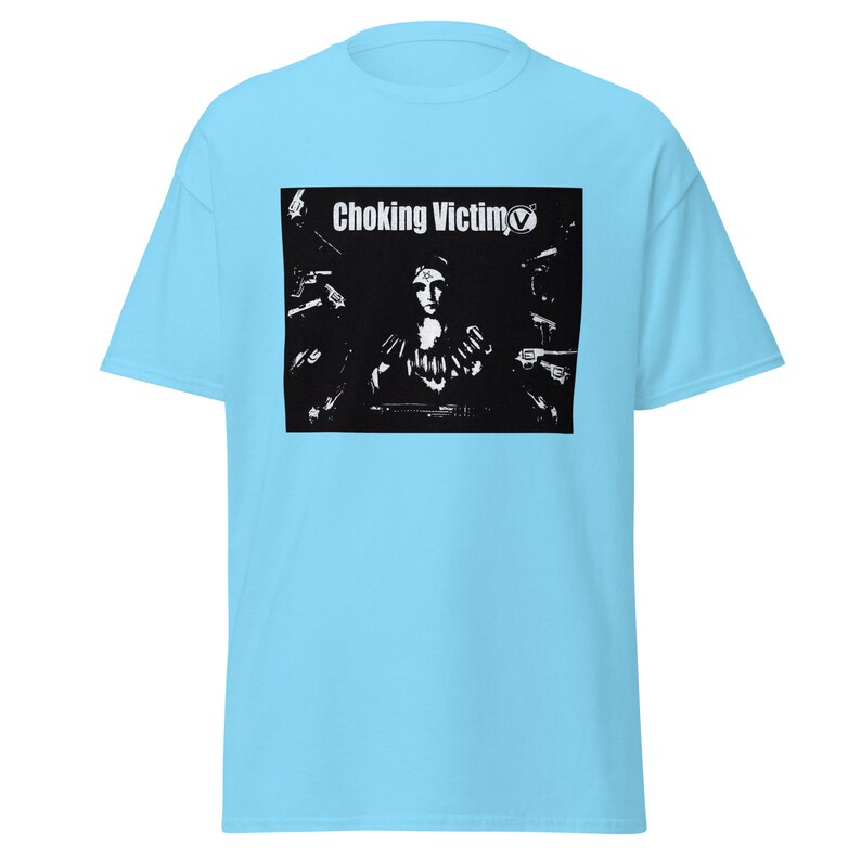 Choking Victim Poster Album Unisex T-shirt Men's Tee Ska Punk Crack ...