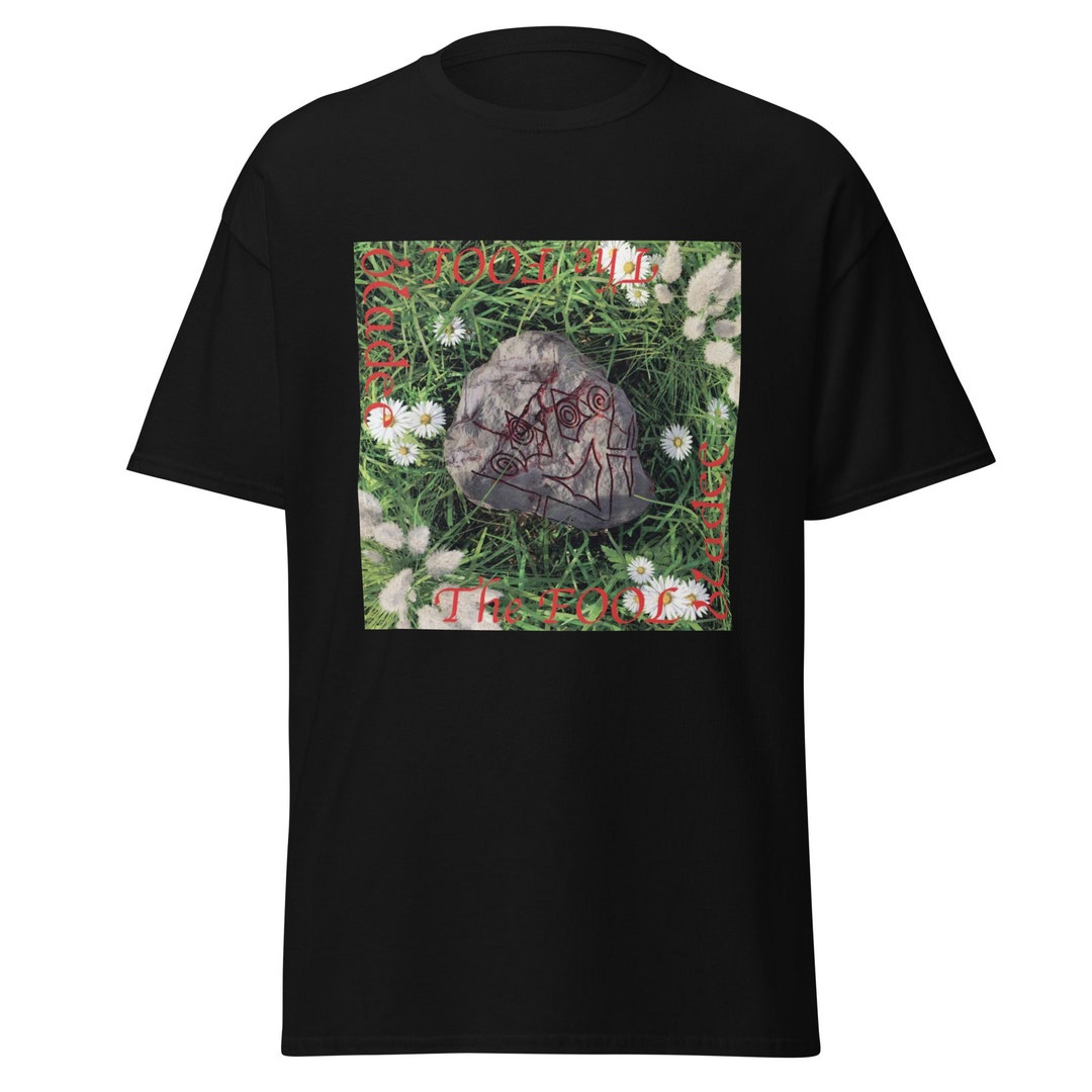 Bladee the Fool Album Shirt Men's Unisex Tee T-shirt Drain Gang Drainer ...