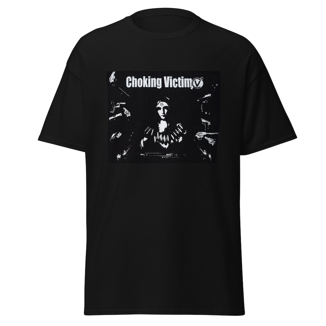 Choking Victim Poster Album Unisex T-shirt Men's Tee Ska Punk Crack ...