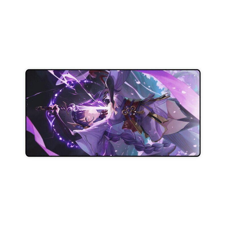 Genshin Impact Raiden Shogun Mouse Pad Genshin Raiden Shogun - Etsy Ireland