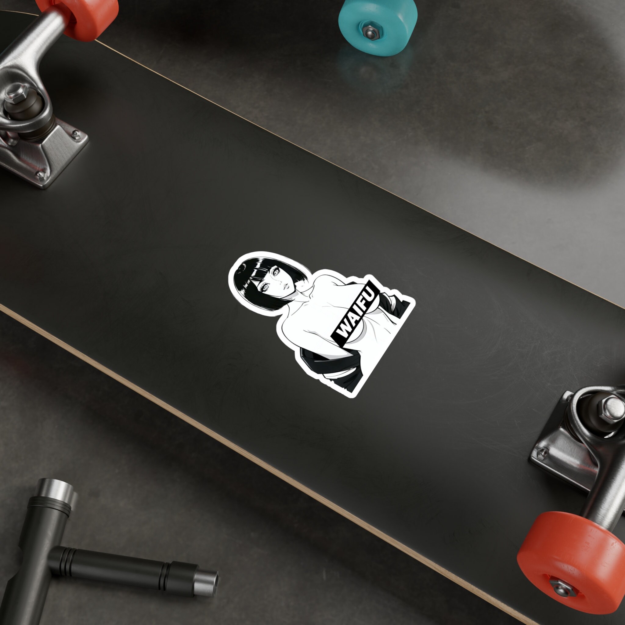 Waifu Anime Girl Sticker Anime Waifu Car Sticker Waifu Sticker Waifu