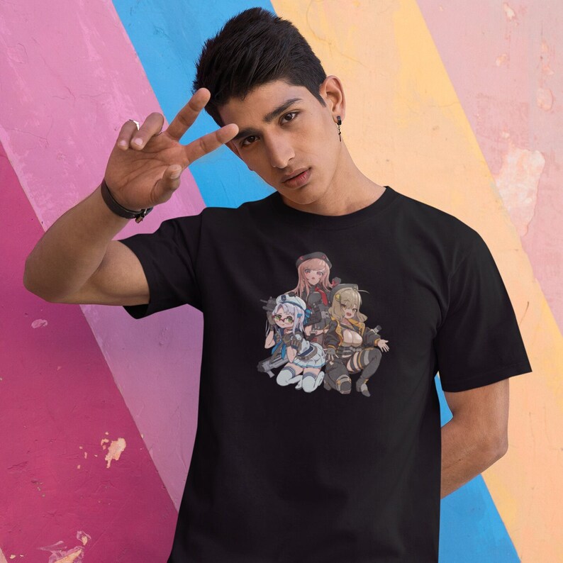 Nikke Goddess of Victory Rapi Anis Neon Shirt Nikke - Etsy