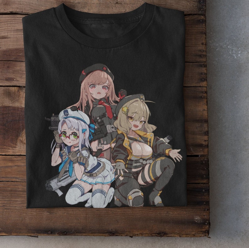 Nikke Goddess of Victory Rapi Anis Neon Shirt Nikke - Etsy