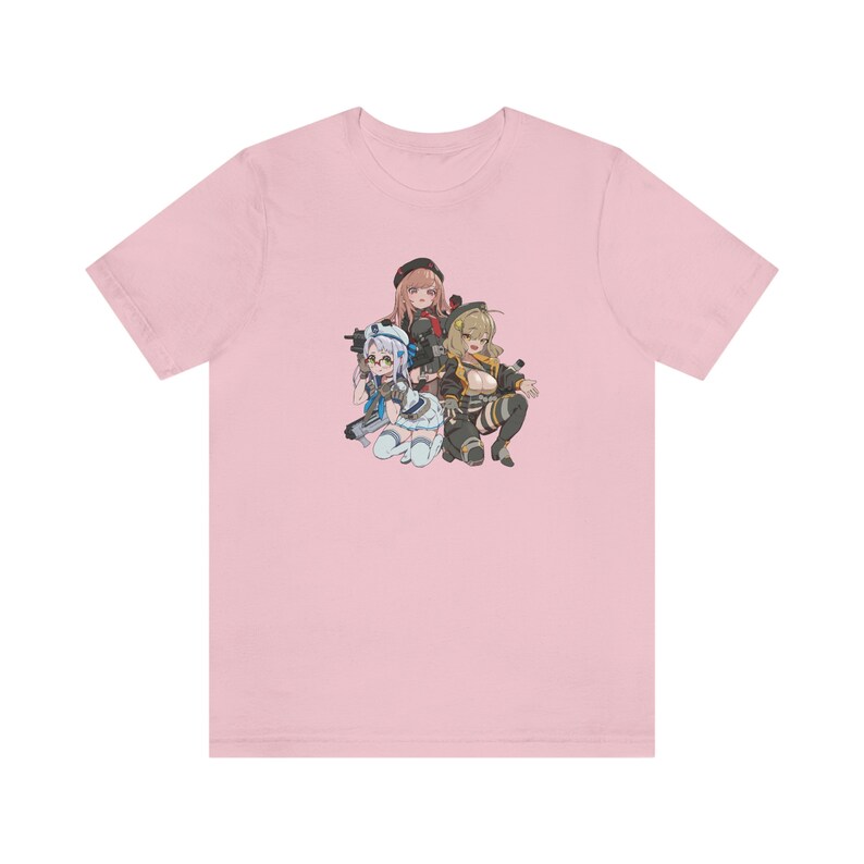 Nikke Goddess of Victory Rapi Anis Neon Shirt Nikke - Etsy