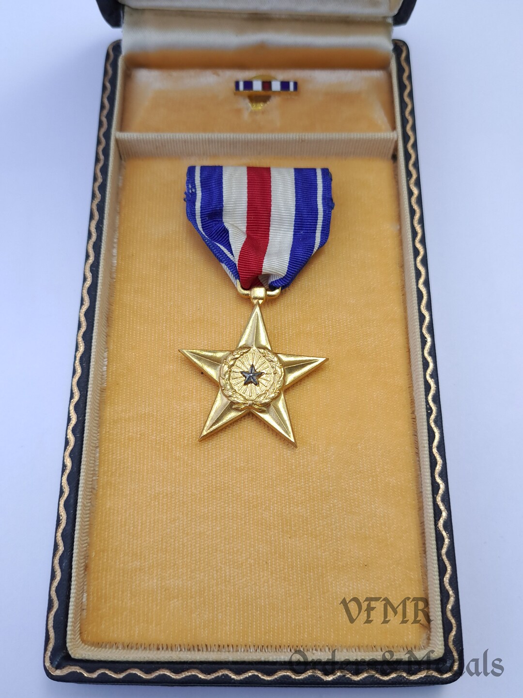 United States Silver Star world War II - Etsy