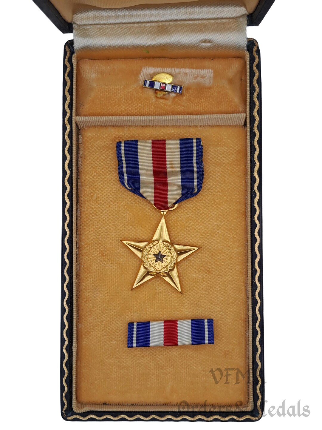 WWII Silver Star With Case - Etsy