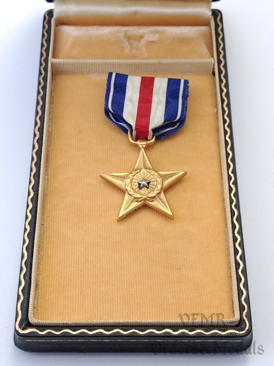 WWII Silver Star With Case - Etsy