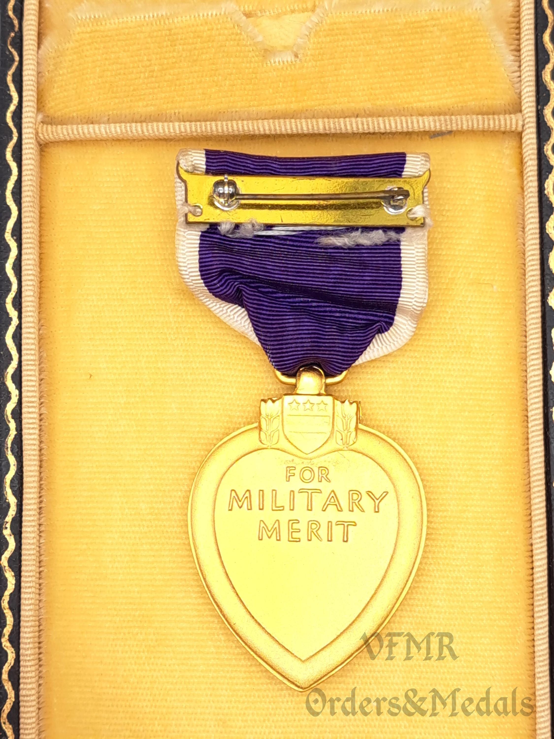Purple Heart WW2 Numbered - Etsy