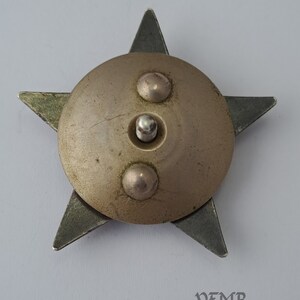 Soviet Union Order of Red Star Ww2 - Etsy