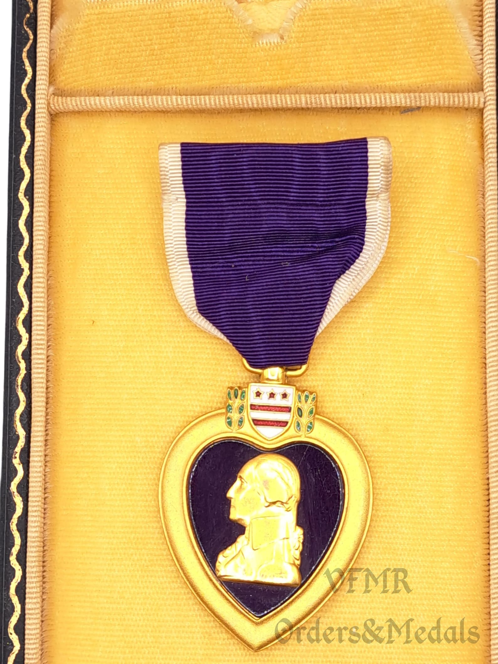 Purple Heart WW2 Numbered - Etsy