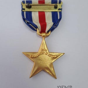 USA - WWII Silver Star - Etsy