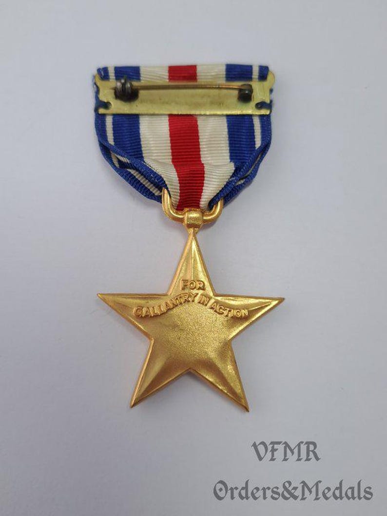 USA - WWII Silver Star - Etsy