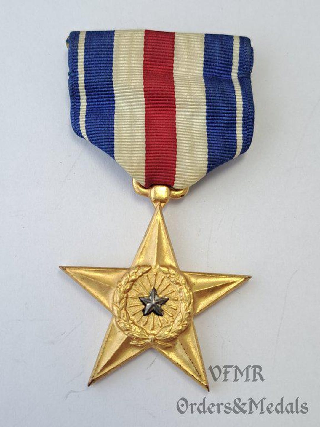USA - WWII Silver Star - Etsy