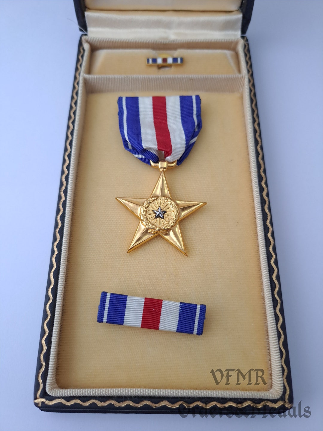 United States silver Star With Box world War II - Etsy
