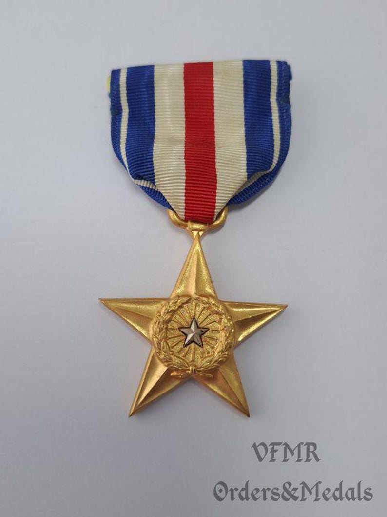 USA - WWII Silver Star - Etsy