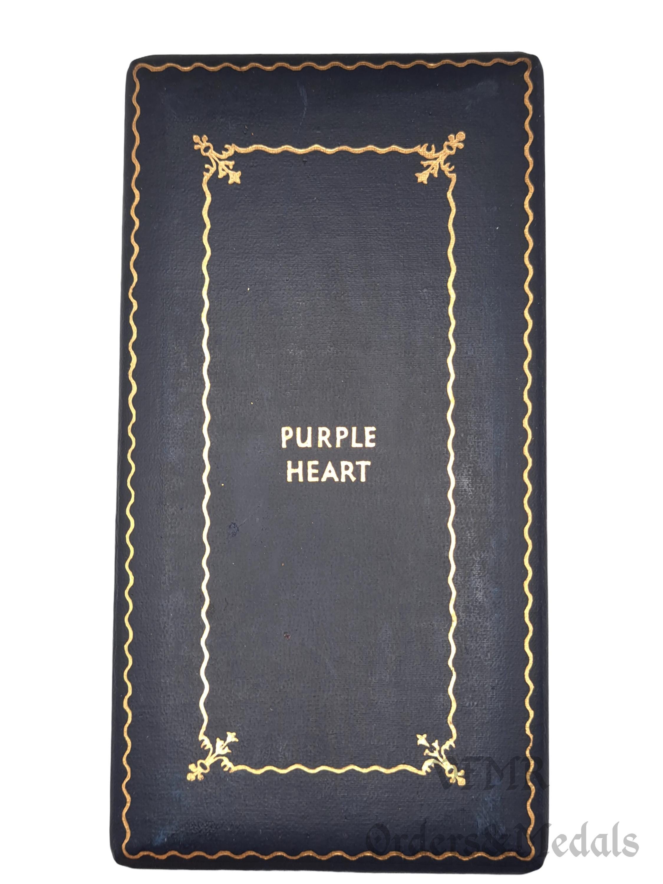 Purple Heart WW2 Numbered - Etsy