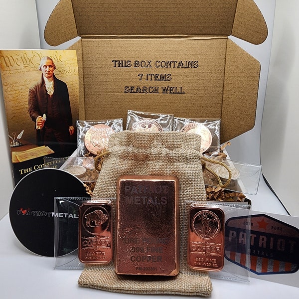 Coin Mystery Box - Etsy