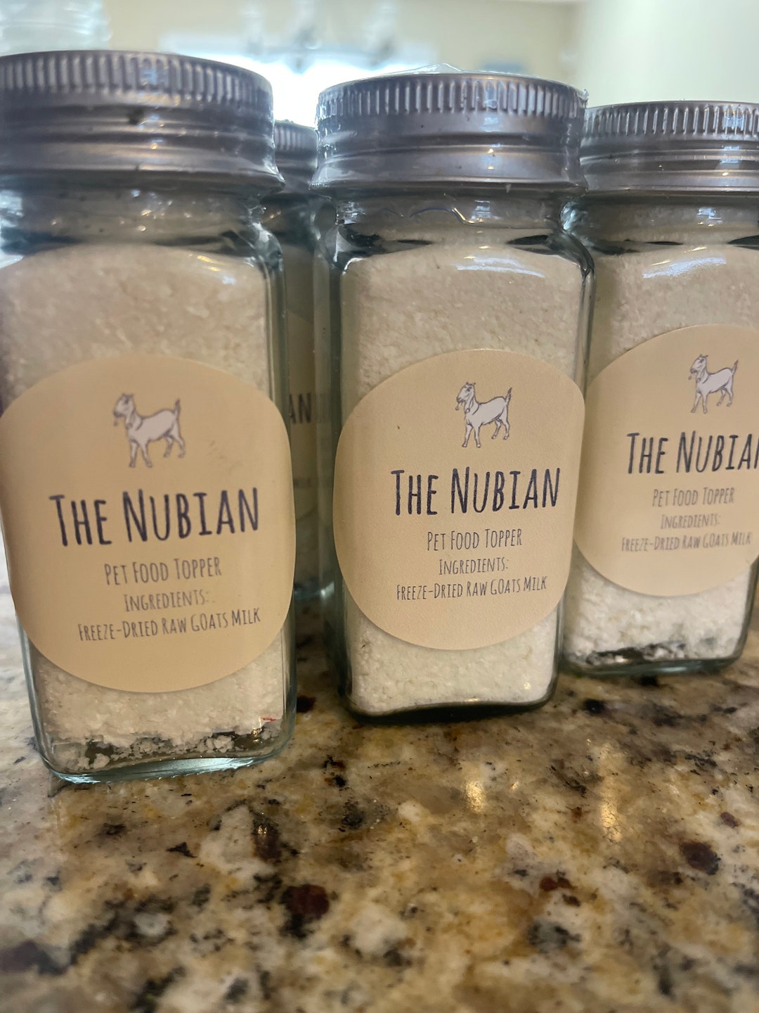 The Nubian - Freeze Dried Goats Milk - Etsy
