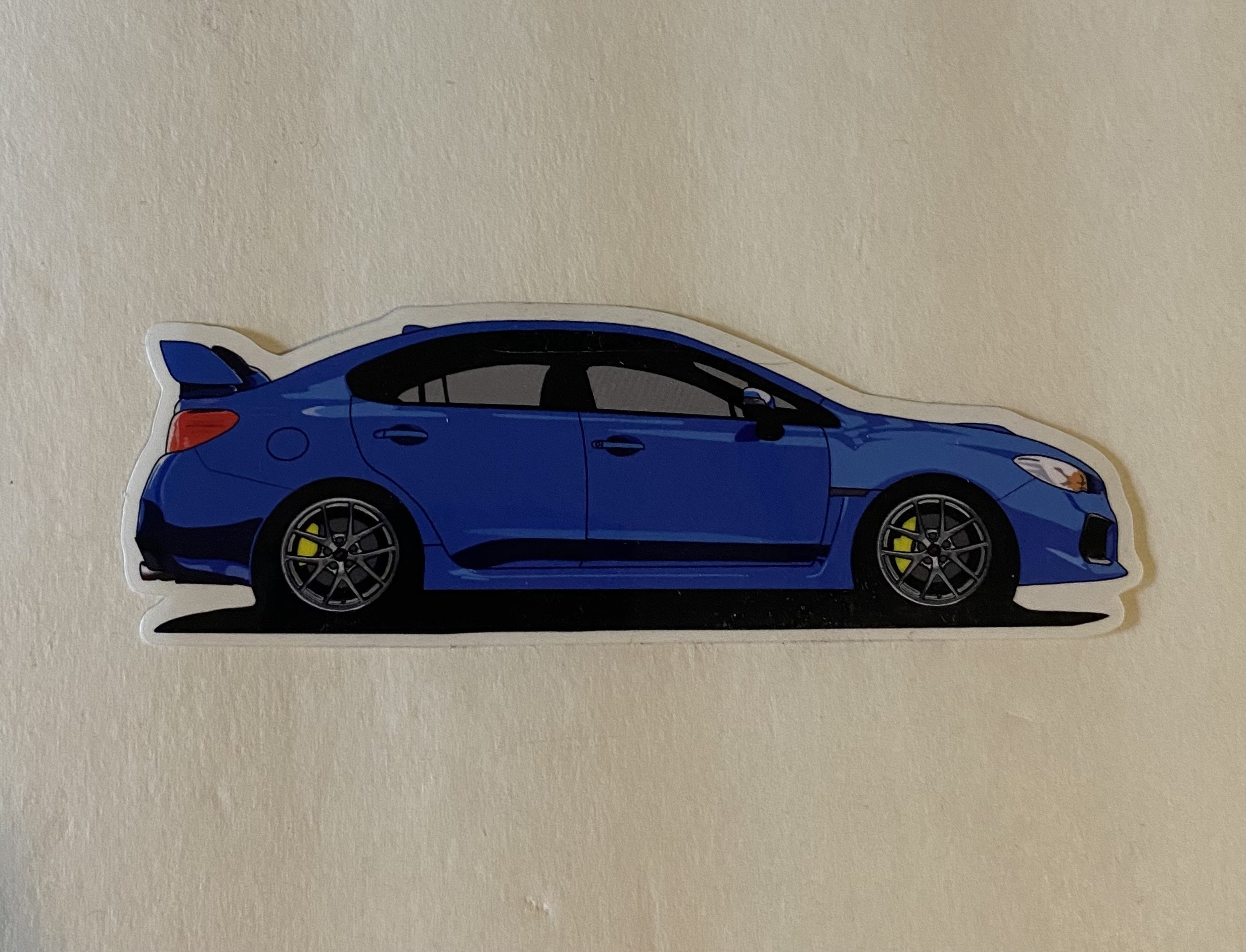 2015+ Subaru WRX STI Sticker - Etsy