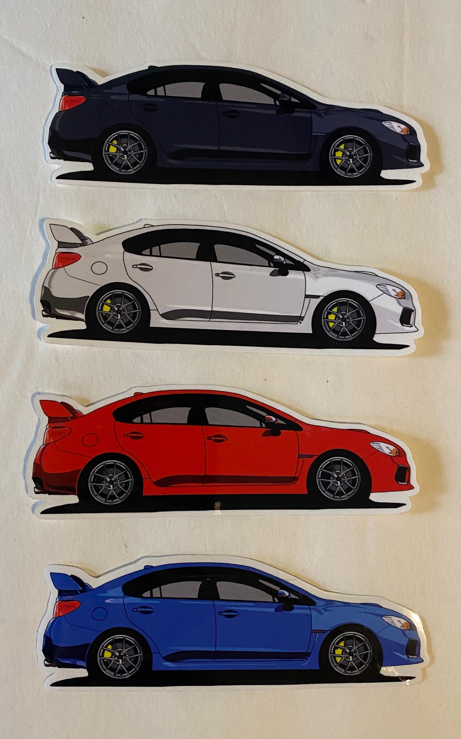 2015+ Subaru WRX STI Sticker - Etsy